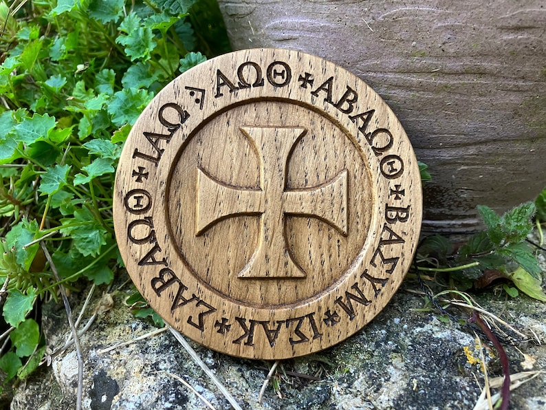 HEADLESS RITE LAMEN Carved in Solid Oak - Etsy UK