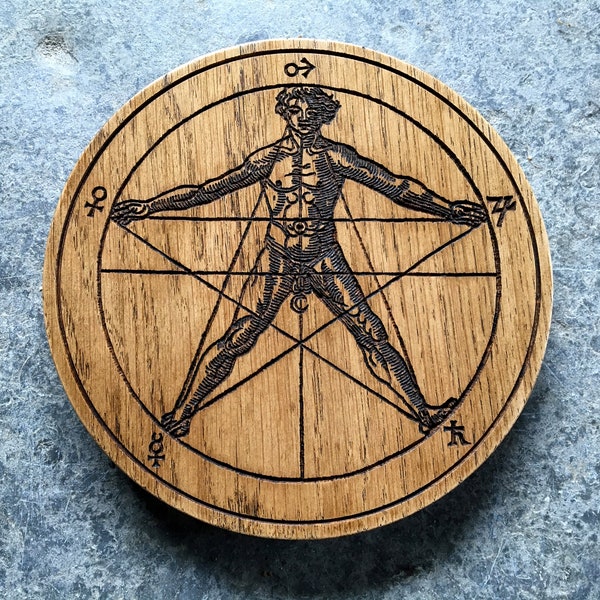 Pentacle - Etsy