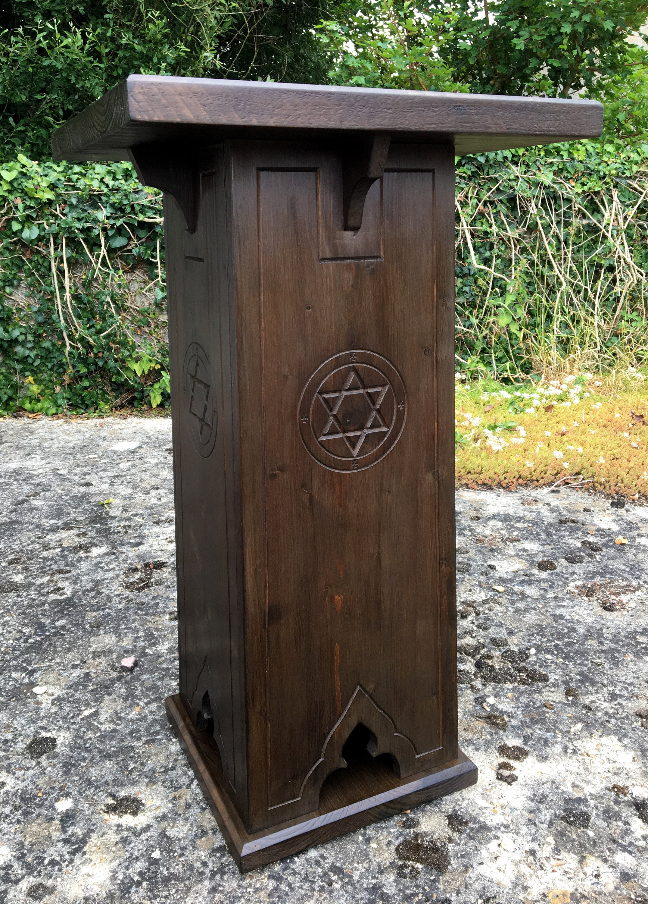 ALTAR TABLE Custom Ceremonial Magic Working Altar - Etsy UK