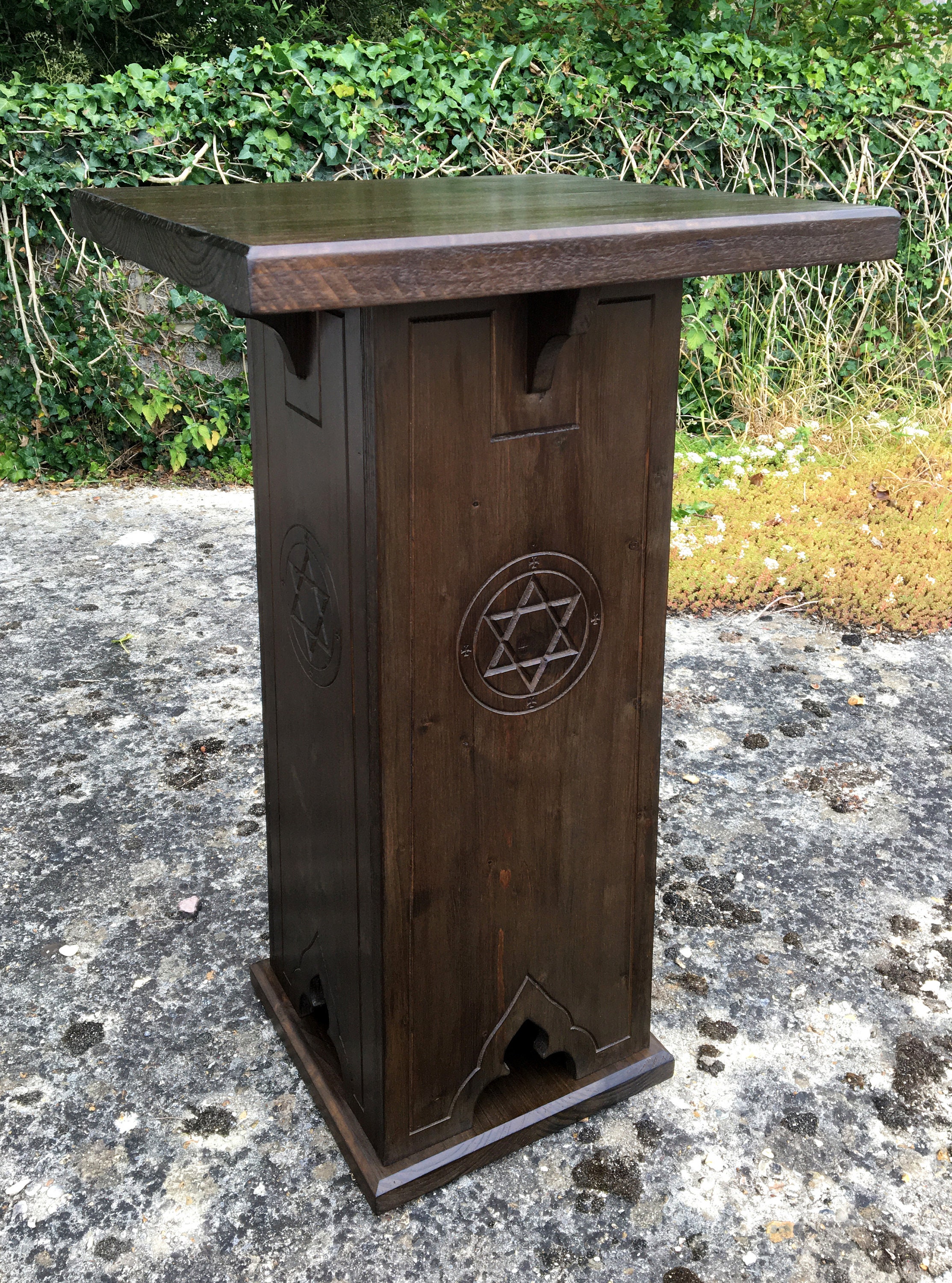 ALTAR TABLE Custom Ceremonial Magic Working Altar - Etsy UK