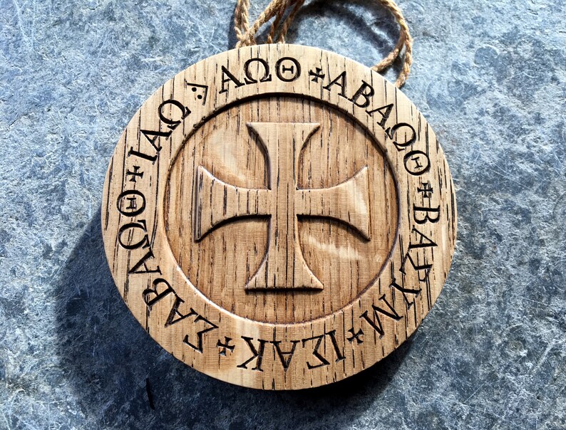 HEADLESS RITE LAMEN Carved in Solid Oak | Etsy UK