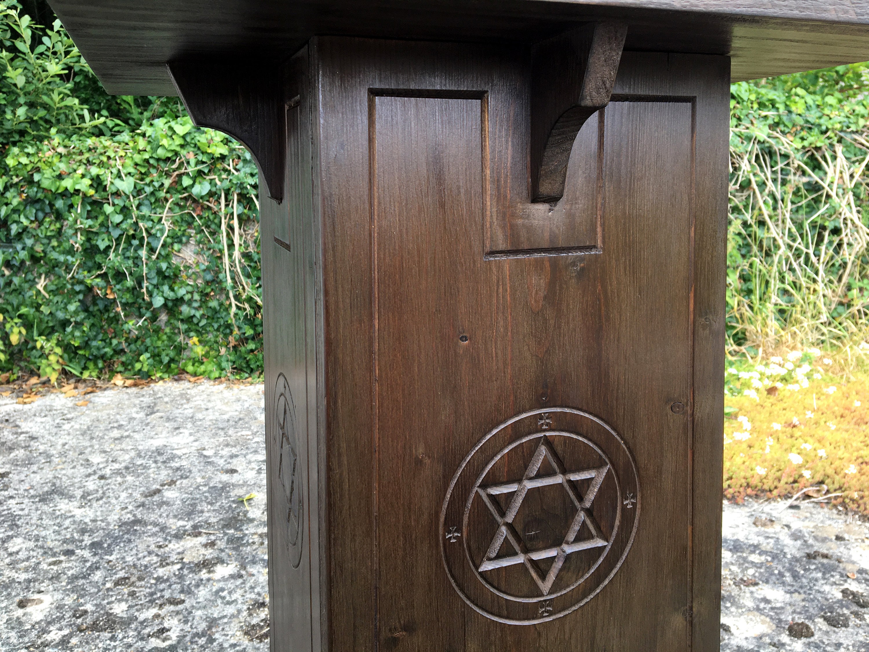 ALTAR TABLE Custom Ceremonial Magic Working Altar - Etsy UK