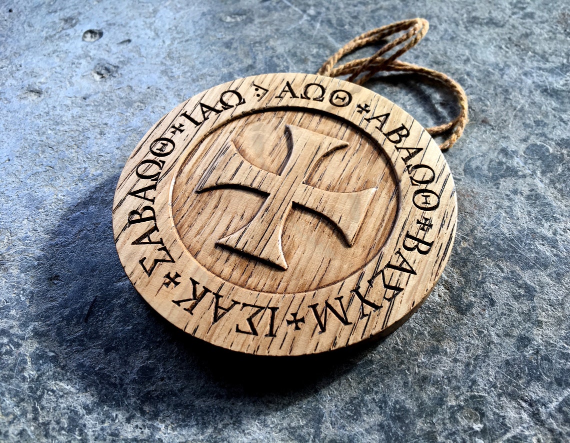 HEADLESS RITE LAMEN Carved in Solid Oak | Etsy UK