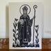 Saint Cyprian Print - Etsy Canada