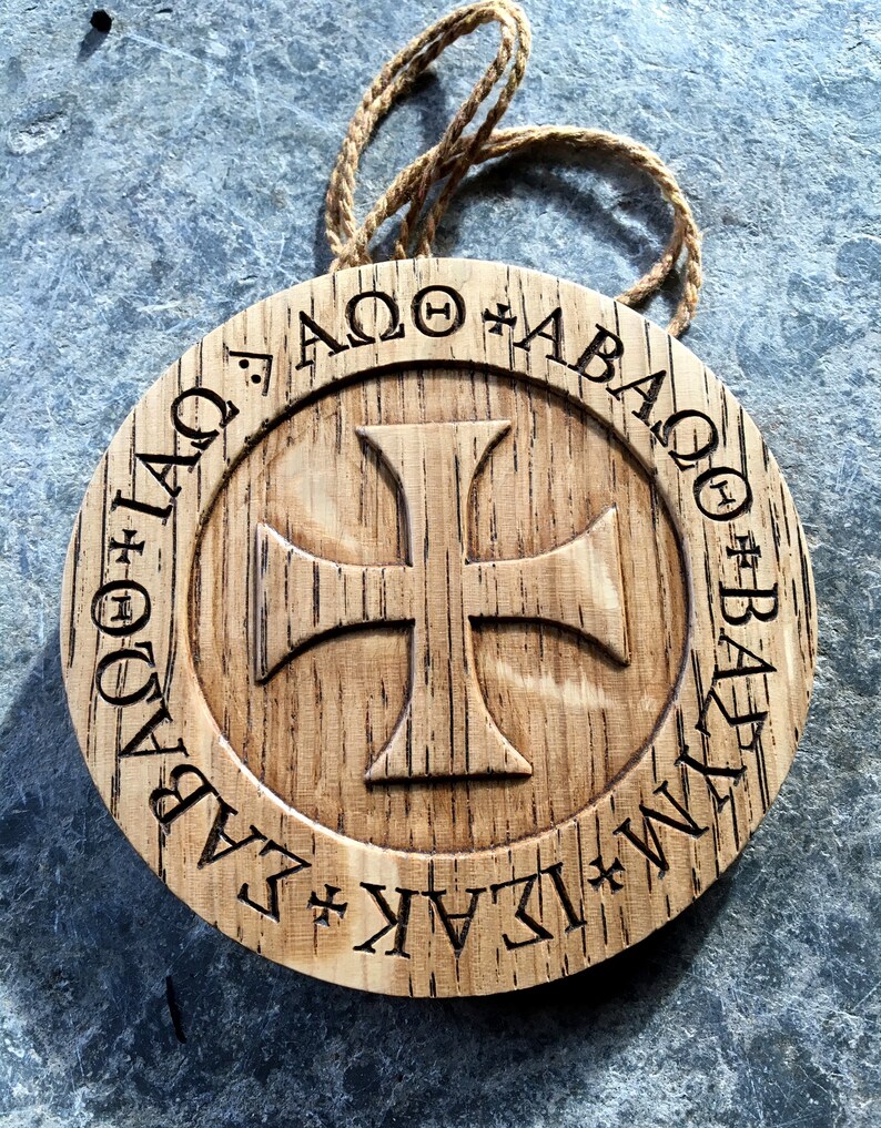 HEADLESS RITE LAMEN Carved in Solid Oak | Etsy UK