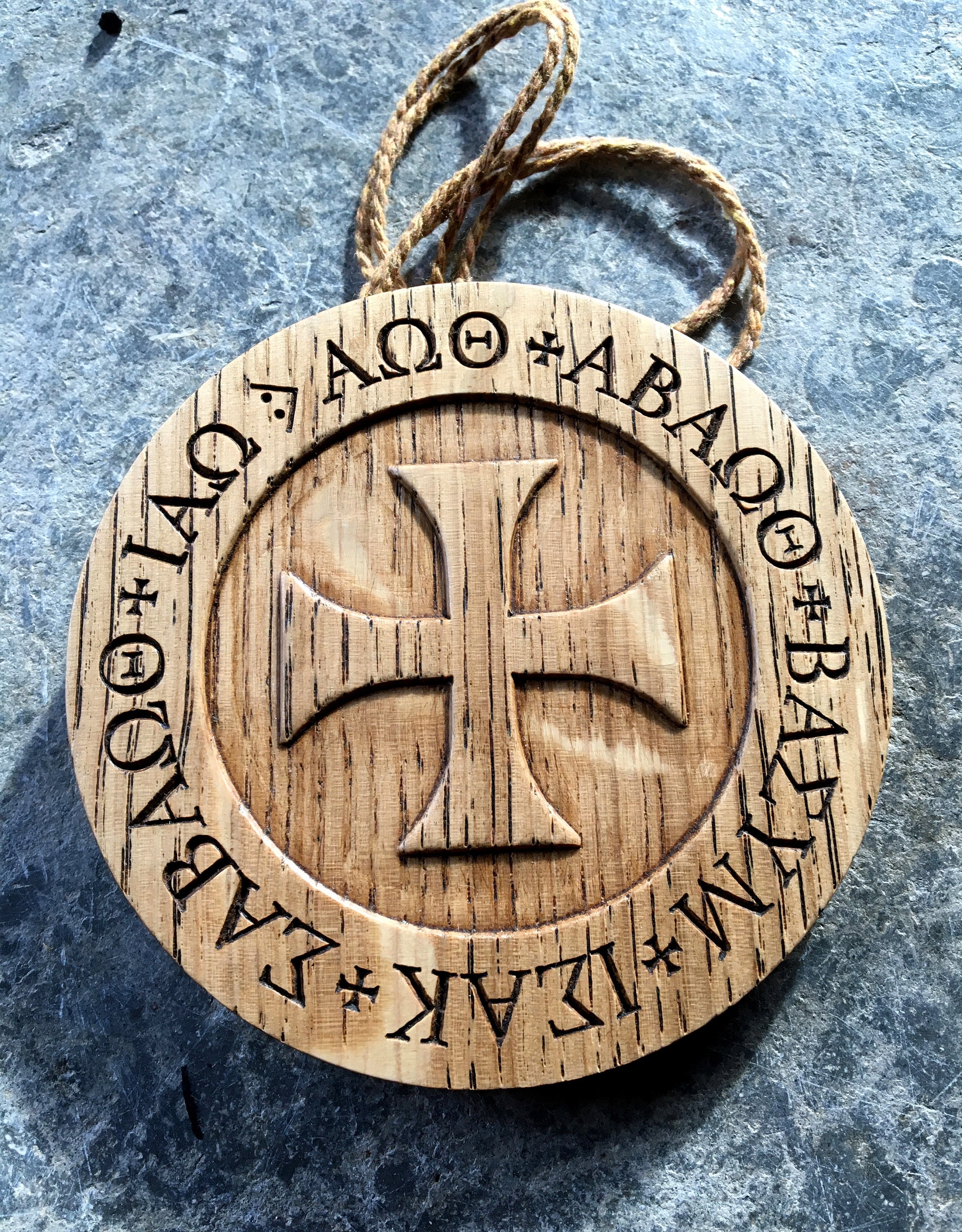 HEADLESS RITE LAMEN Carved in Solid Oak | Etsy UK