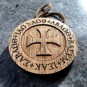 HEADLESS RITE LAMEN Carved in Solid Oak | Etsy UK