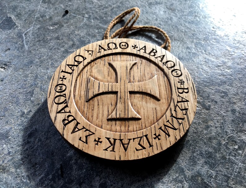 HEADLESS RITE LAMEN Carved in Solid Oak | Etsy UK