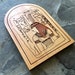 HEADLESS RITE LAMEN Carved in Solid Oak - Etsy UK