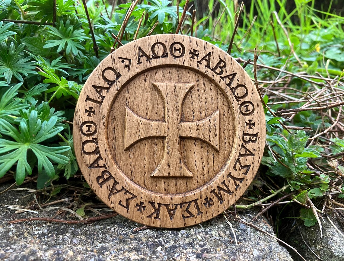 HEADLESS RITE LAMEN Carved in Solid Oak - Etsy UK