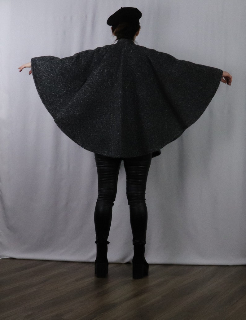 Cape With Buttons US Sizes 6-18 Sewing Pdf Pattern W115 - Etsy