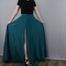 10 Gore Skirt With Slit, US Size 6-18, Sewing Pdf Pattern, W119. - Etsy