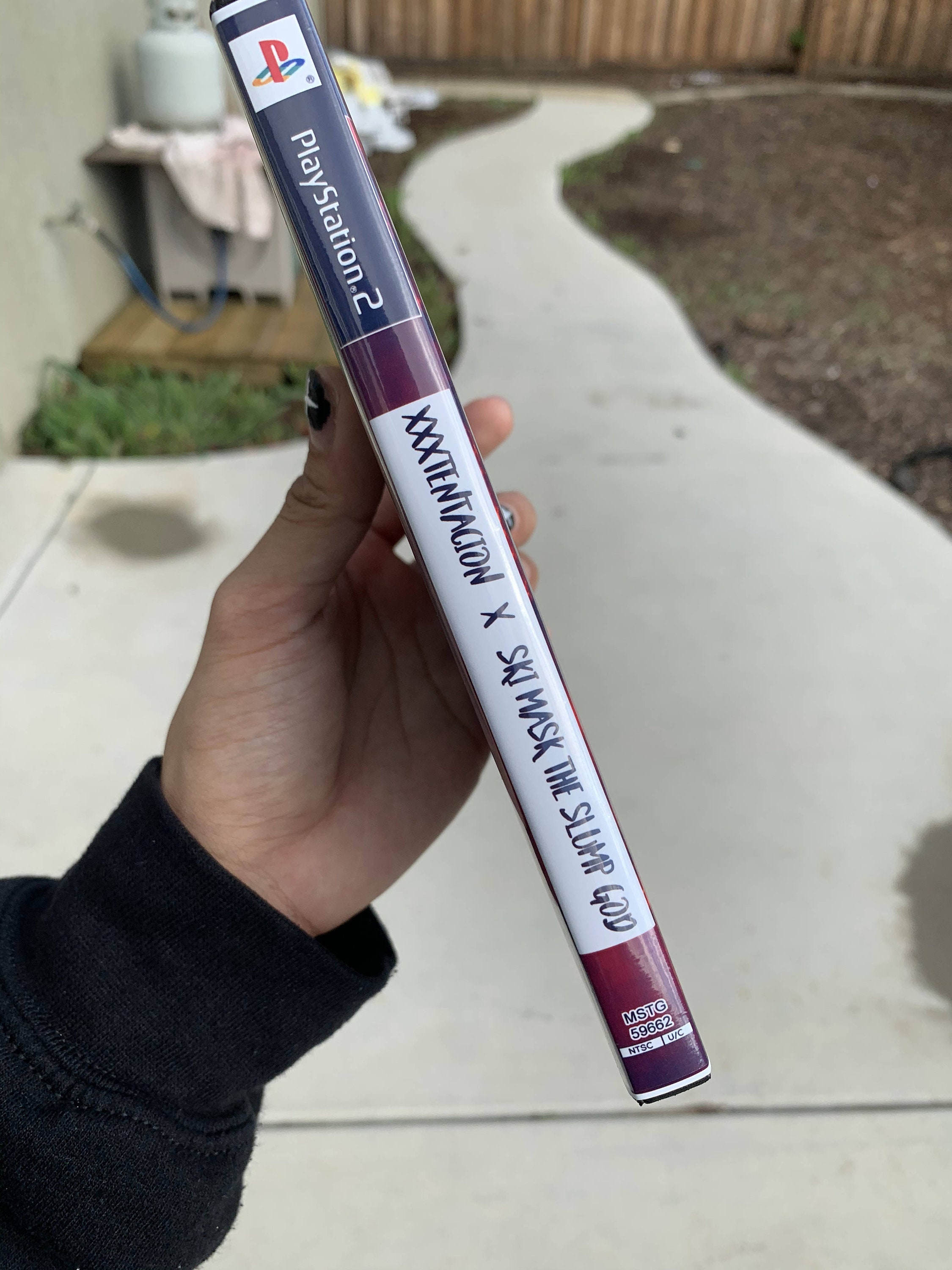 XXXTENTACION & Ski Mask the Slump God | Custom PS2 Game Case - Etsy