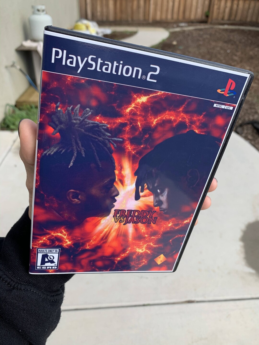 XXXTENTACION & Ski Mask the Slump God | Custom PS2 Game Case - Etsy