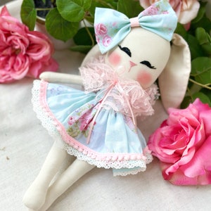 Bunny Sewing Pdf Pattern Tutorial With Video Step by Step, How to Make ...