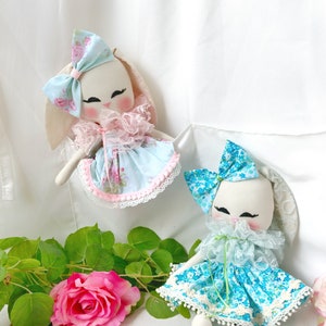 Bunny Sewing Pdf Pattern Tutorial With Video Step by Step, How to Make ...