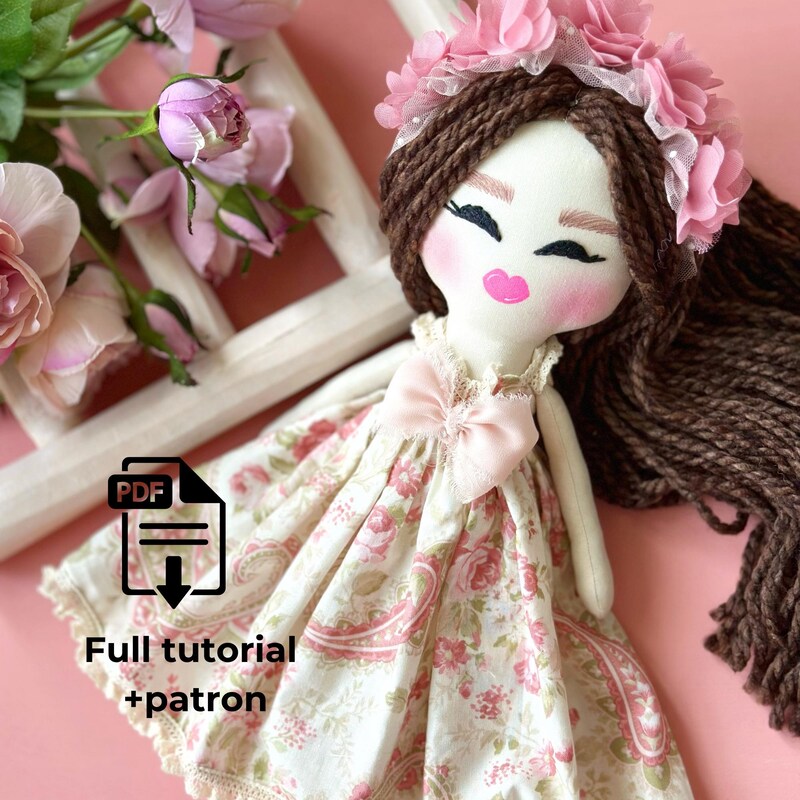 Doll Making Tutorial - Etsy