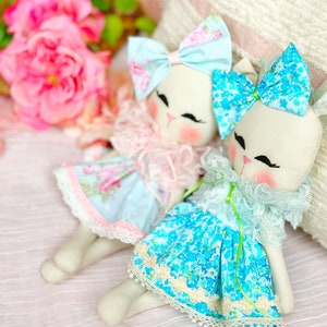 Bunny Sewing Pdf Pattern Tutorial With Video Step by Step, How to Make ...