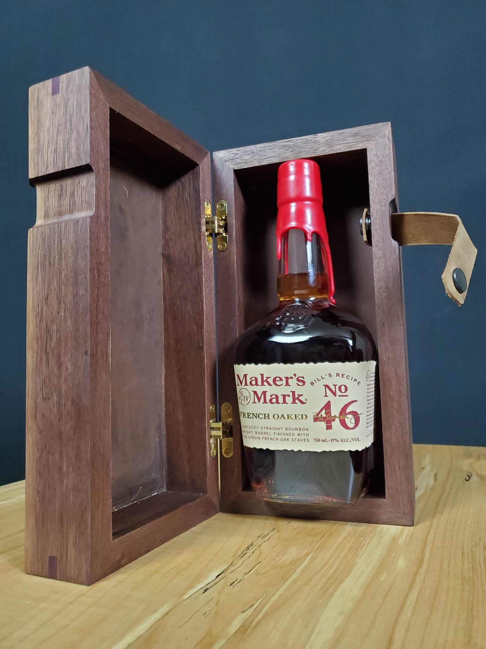 Whiskey Bottle Display Box - Etsy