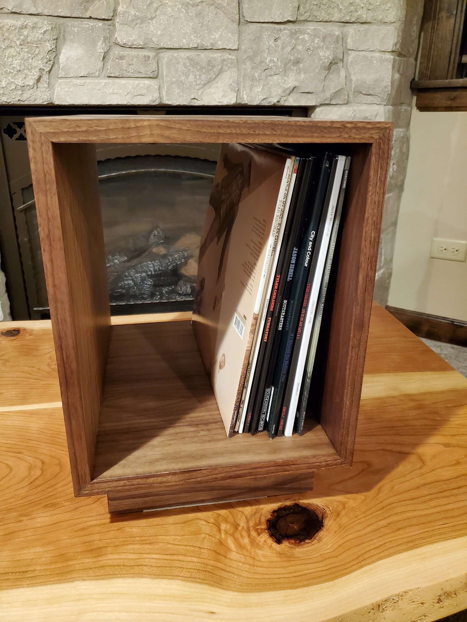 Vinyl Record Storage Cube - Etsy