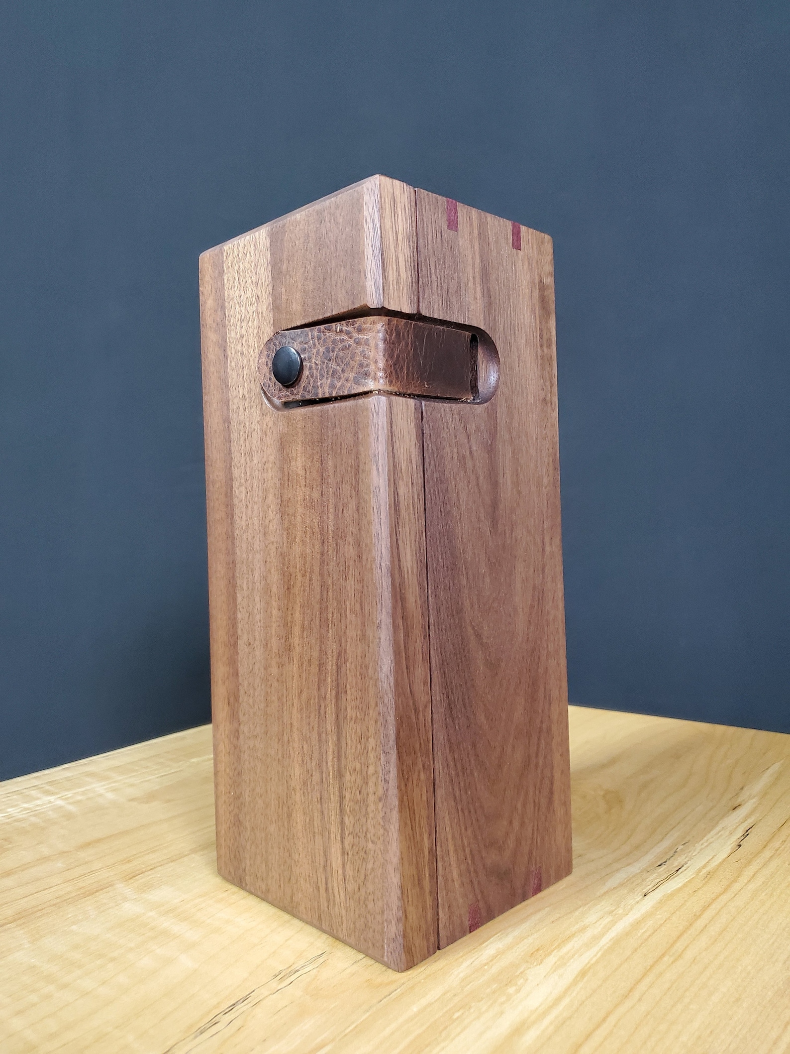 Whiskey Bottle Display Box - Etsy