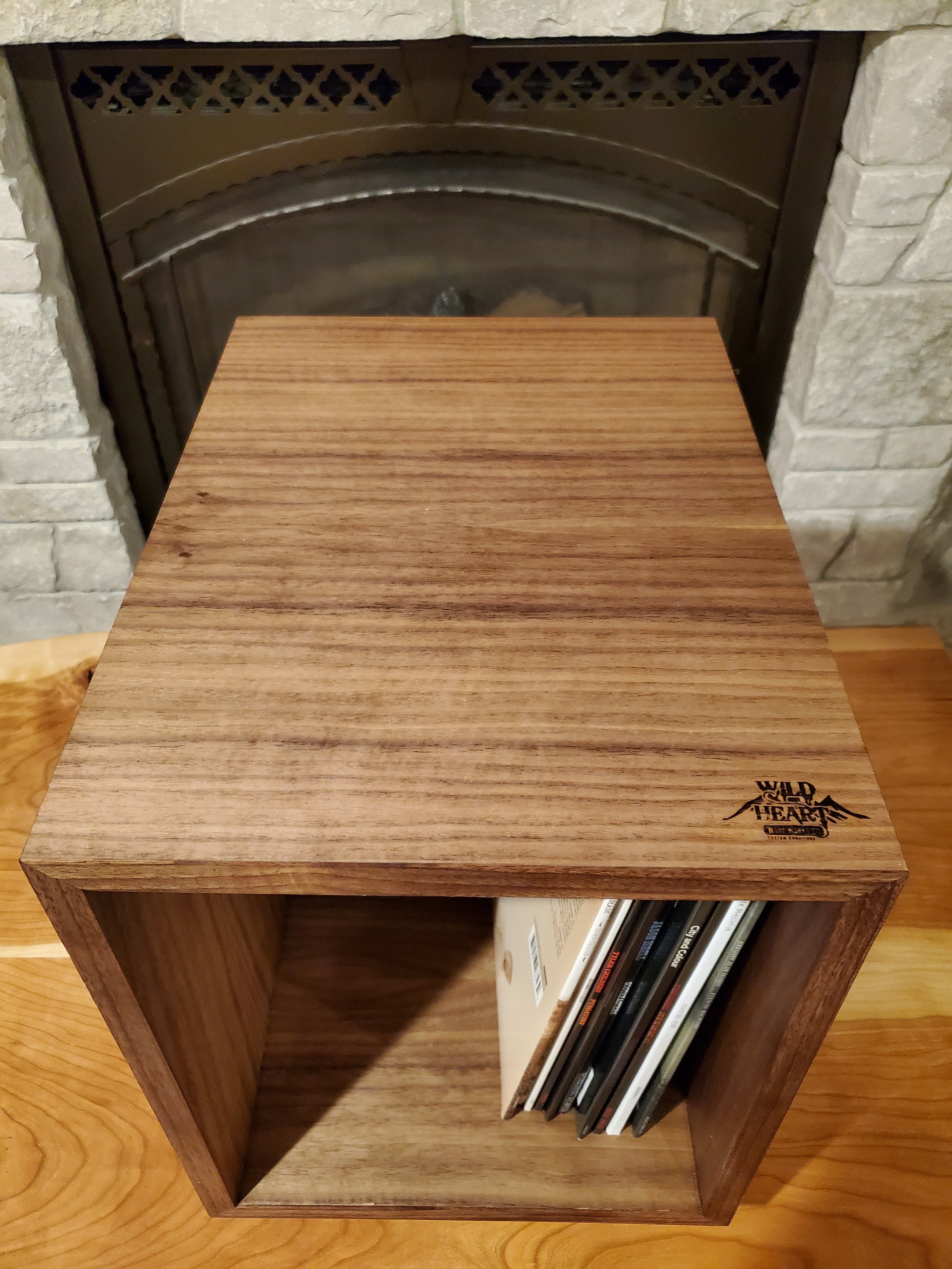 Vinyl Record Storage Cube | Etsy