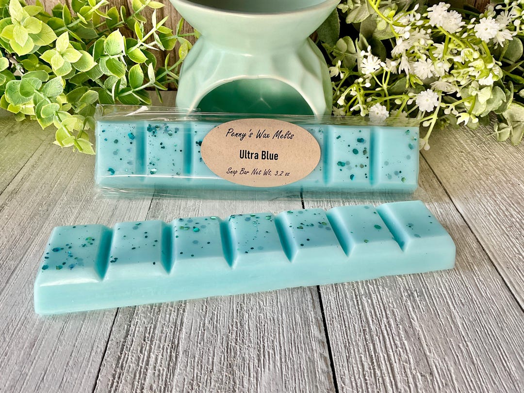 Ultra Downy Blue Wax Melt Snap Bar: Floral Scented, 3.2 Oz - Etsy