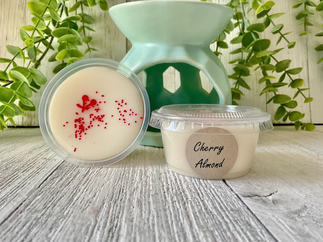 Cherry Almond Wax Melt, 2 Oz Shot Cup, Sample Size - Etsy