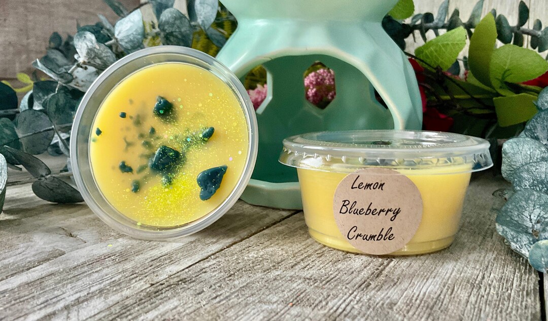 Lemon Blueberry Crumble Wax Melt, BBW Type Wax Melt, Wax Warmer, 2 Oz ...
