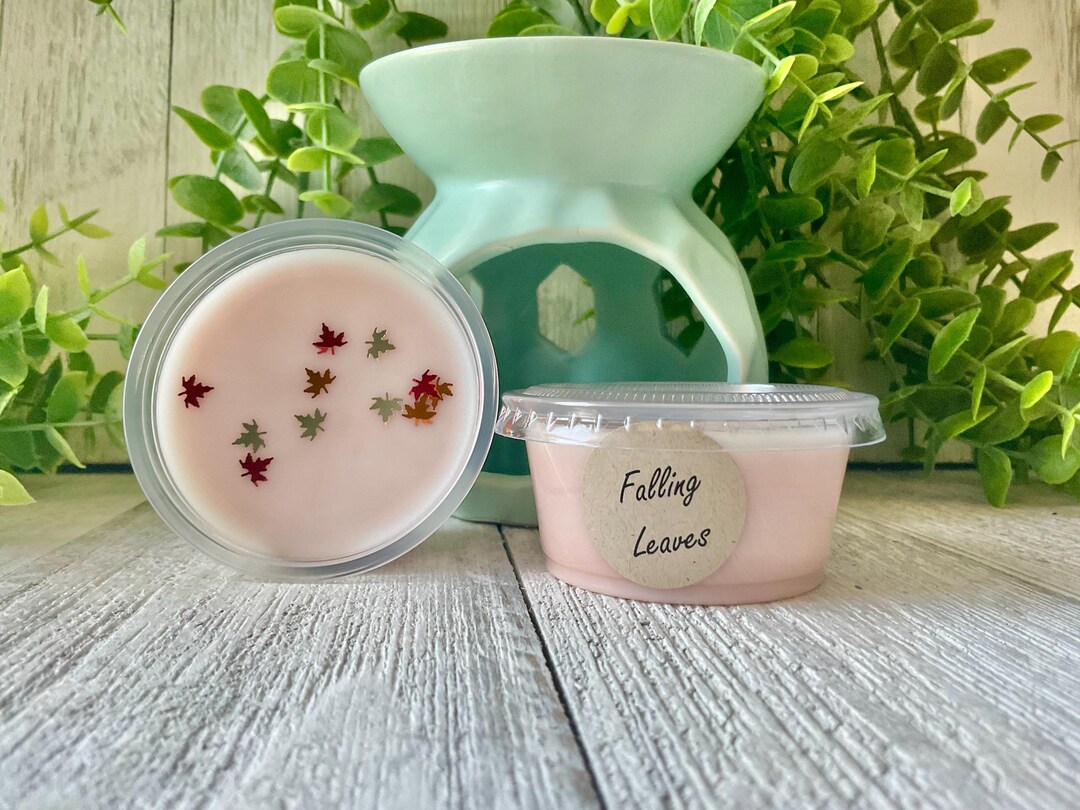 Falling Leaves Wax Melt: Strong Scented Autumn Fragrance, 2 Oz Cup - Etsy
