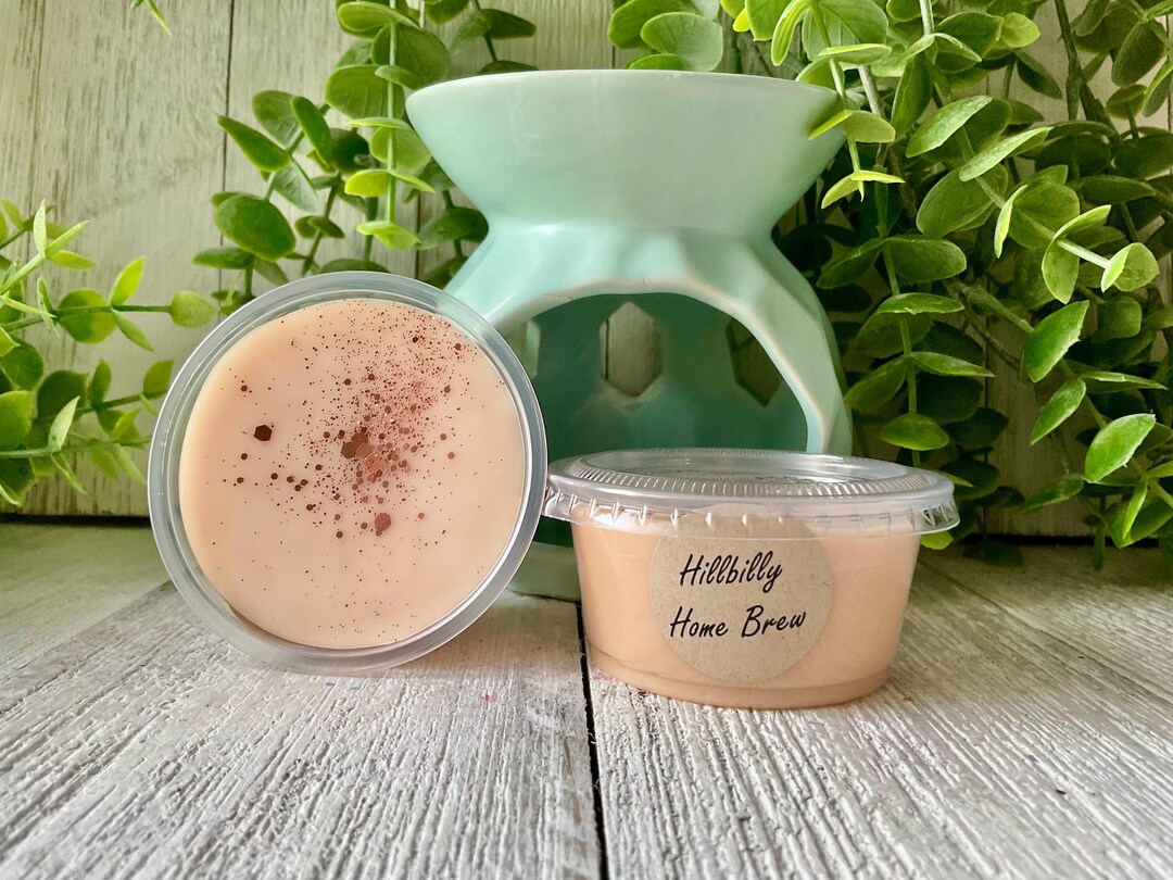 Hillbilly Homebrew Wax Melt: Spiced Cider Fall Scent - 2 Oz Cup - Etsy
