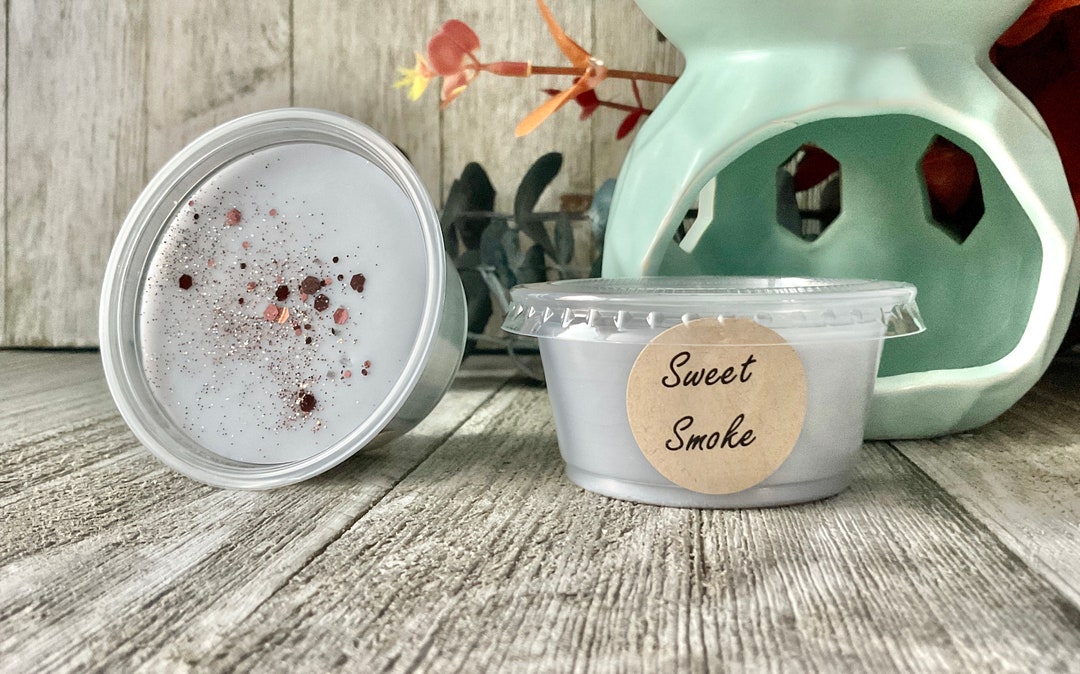 Sweet Smoke Wax Melt, 2 Oz Scent Cup, Strong Scented Wax Melt, Wax ...