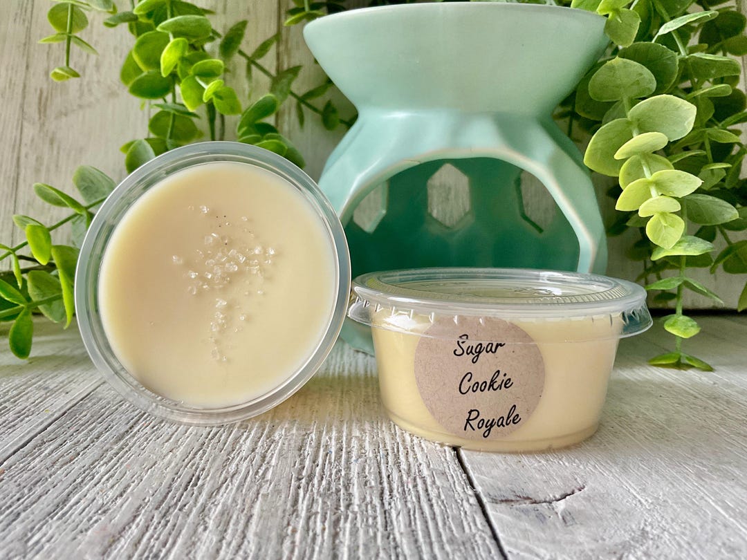 Sugar Cookie Royale Wax Melt, Strong Wax Melts, 2 Oz Cup, Best Sugar ...