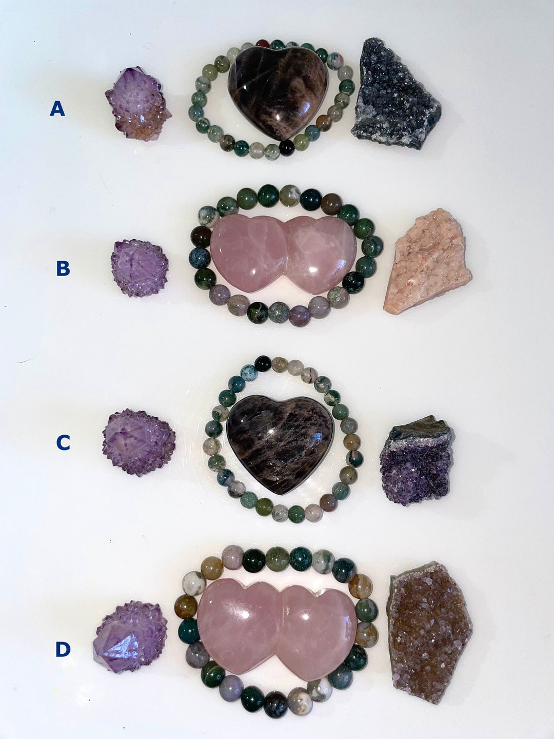 Crystal Gift Set Choose Your Own Bundle Perfect for the Holidays Spirit ...