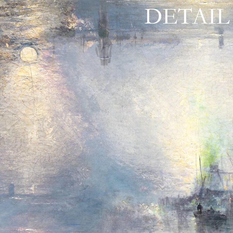 Surreal Ocean Landscape After Turner Altered Antique Oil - Etsy