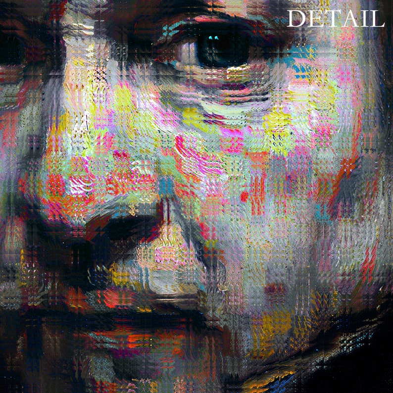 Rembrandt Self Portrait Altered Antique Oil Painting - Etsy