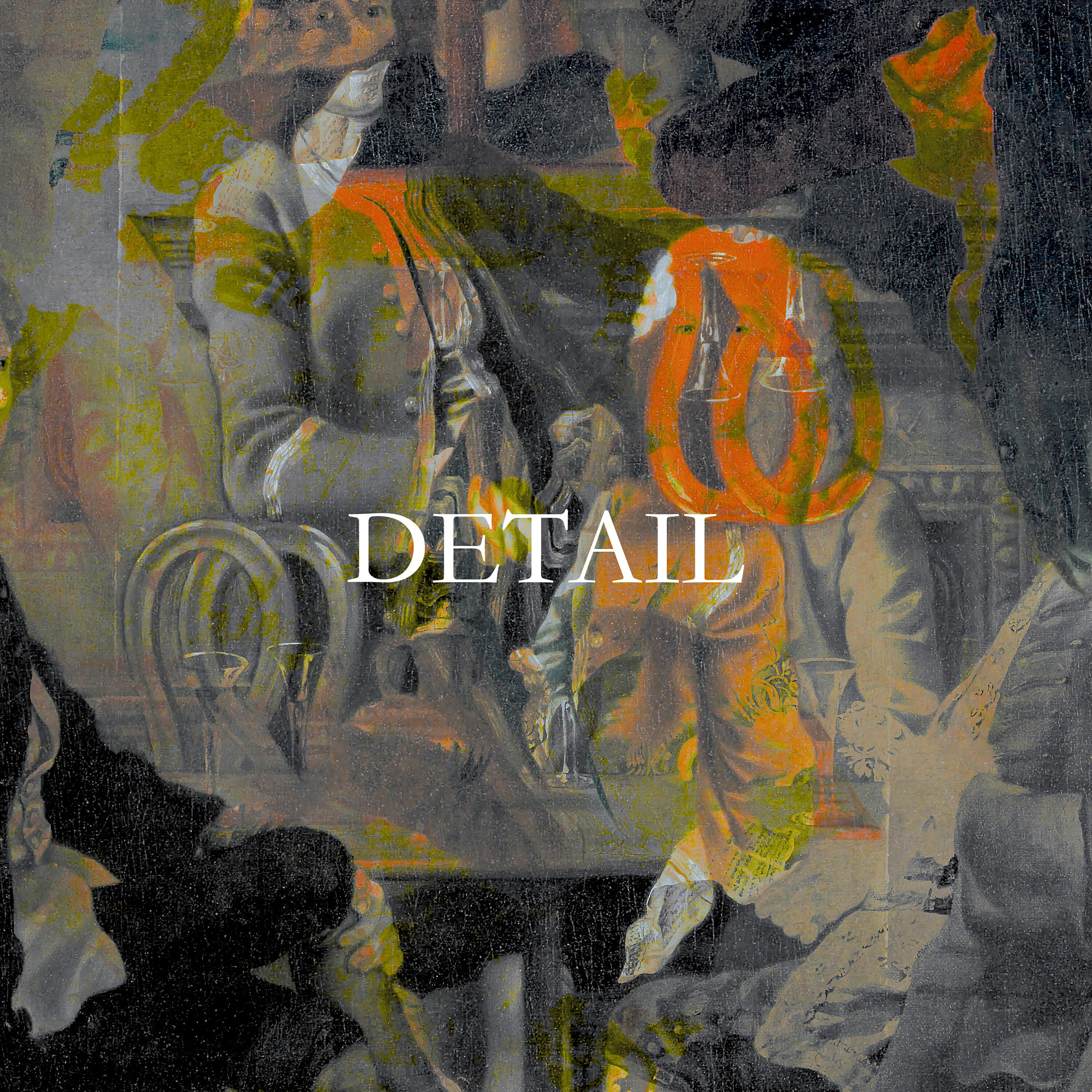 Altered Antique Oil Painting. Figurative Abstract Original | Etsy