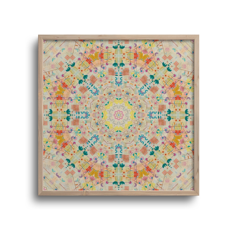 Square Canvas Art - Etsy