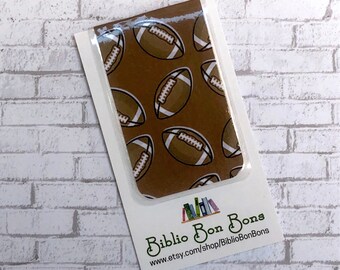 Football Bookmark | Etsy