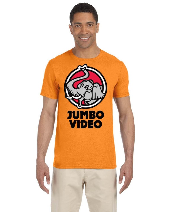 Jumbo Video Logo T-Shirt | Etsy