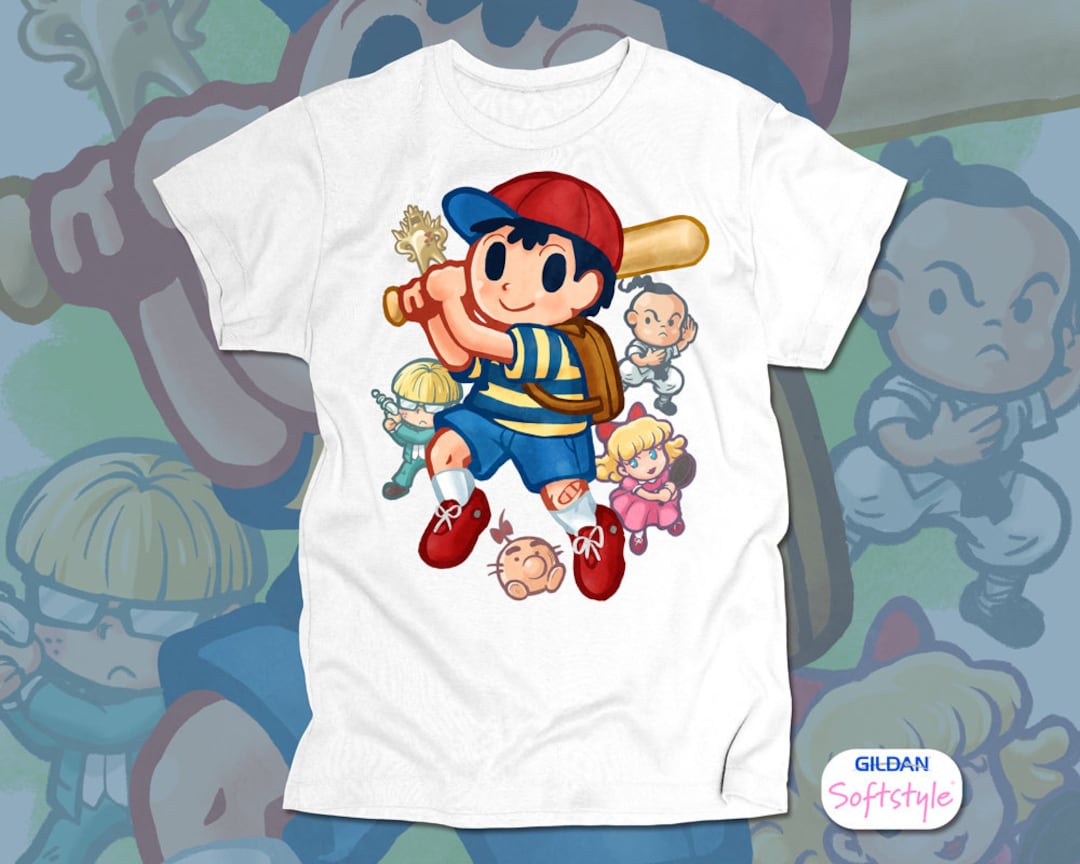 Earthbound T-shirt - Etsy