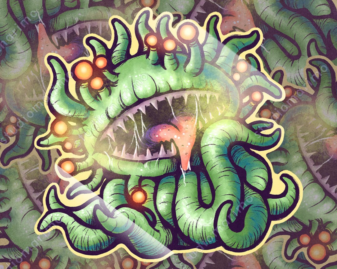 Malboro / Evil Oscar - Final Fantasy Vinyl Sticker - Etsy