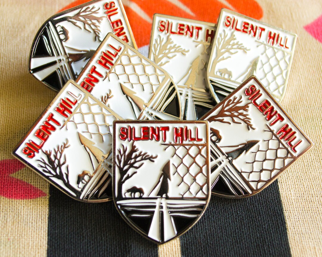 Silent Hill Tourist Enamel Pin - Etsy