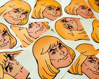 He Man Sticker - Etsy