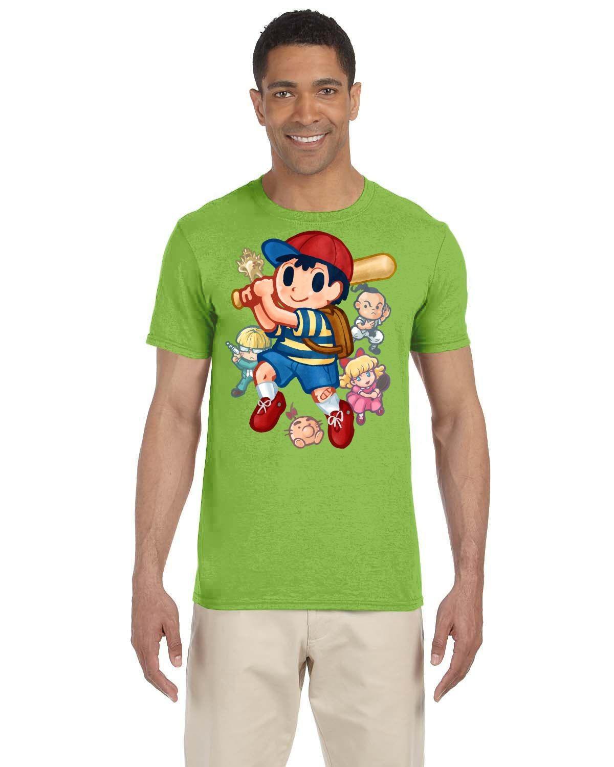 Earthbound T-shirt - Etsy