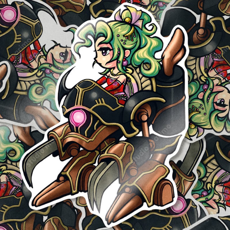 Fantasy Stickers - Etsy