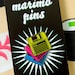 Floppy Disks Enamel Pin - Etsy
