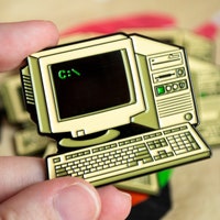 Retro Computer - Etsy
