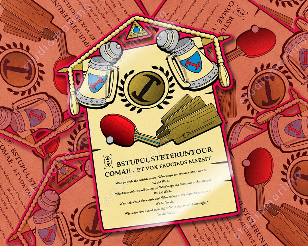 Stonecutters Sacred Parchment Vinyl Sticker - Etsy