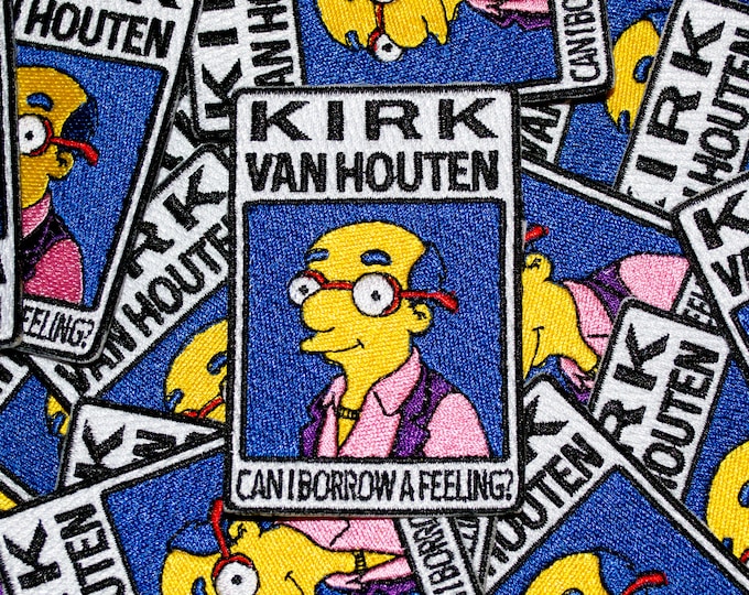 Moe Patch - Etsy